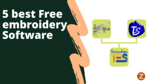 5 Best and Free Embroidery Software Reviewed in Detail