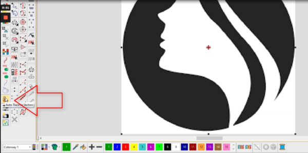 How To Auto Digitizing Embroidery |Wilcom Software