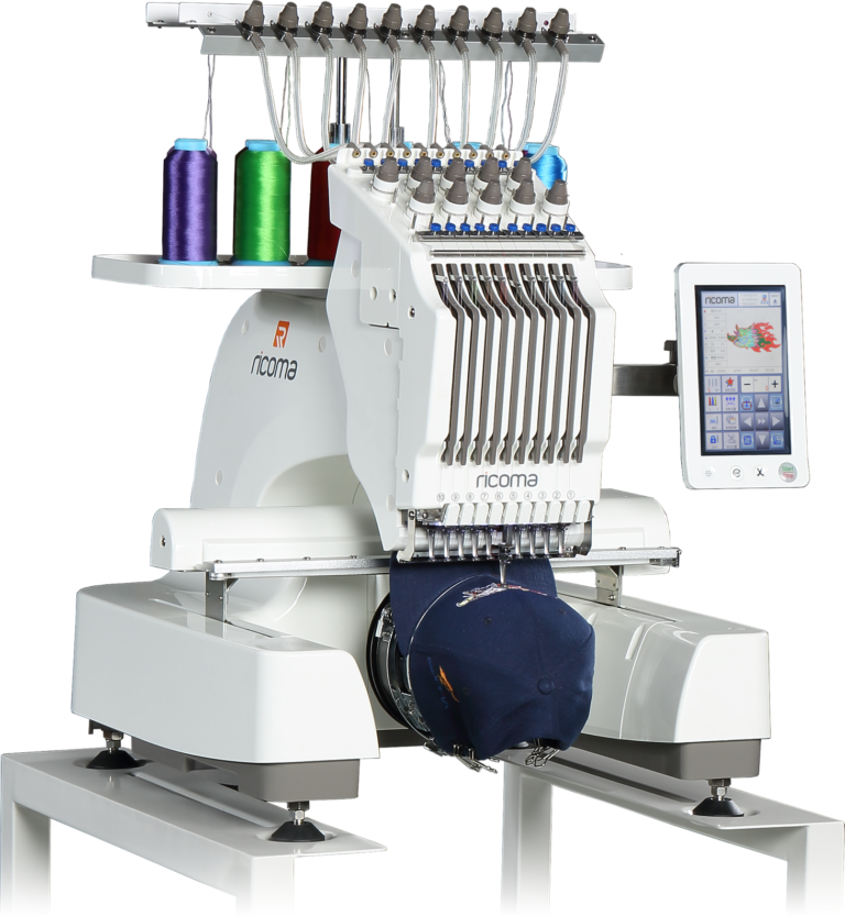 Ricoma EM-1010 Home embroidery machine | Complete overview