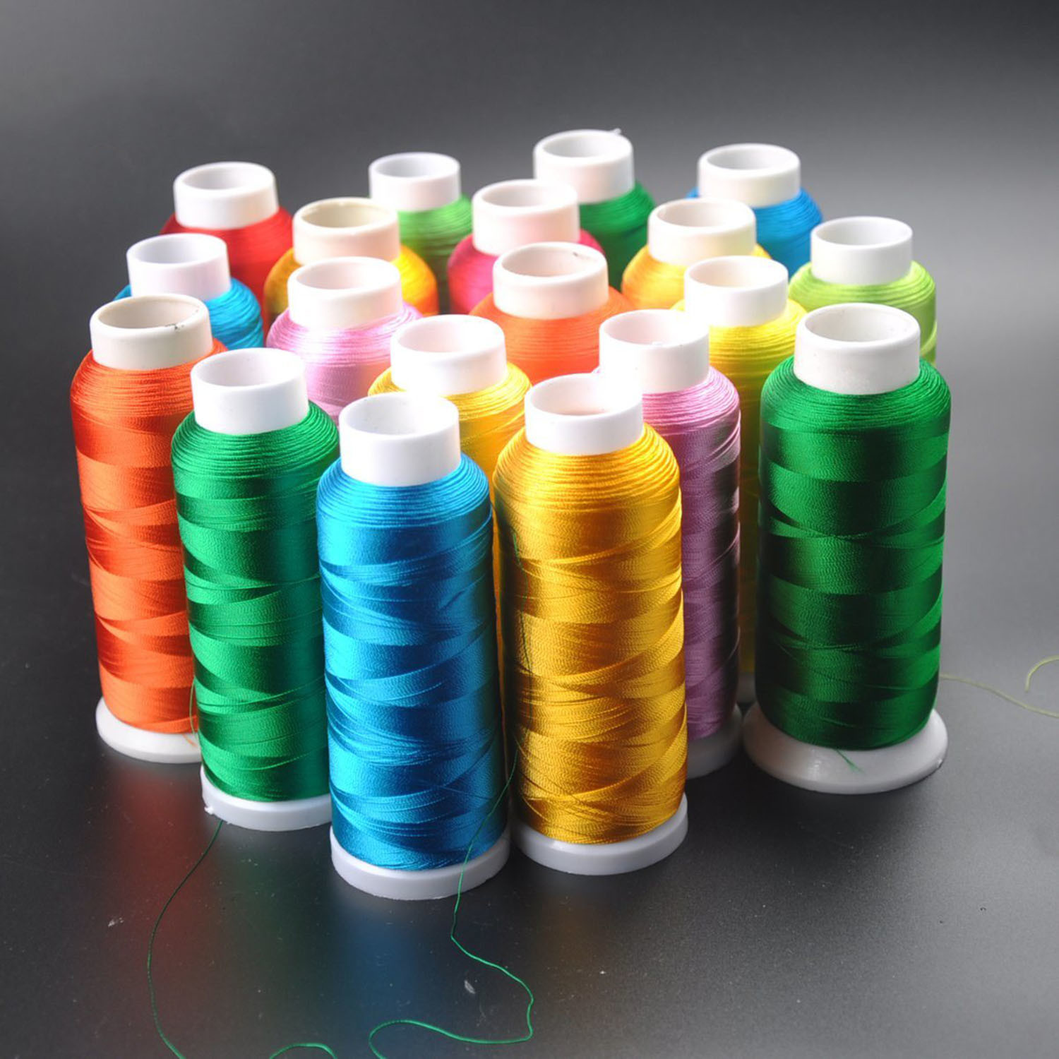 HOW TO CHOOSE RIGHT THREAD FOR MACHINE EMBROIDERY 4 Threads