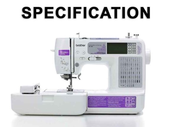 Brother SE400 Sewing And Embroidery Machine|Full Guide