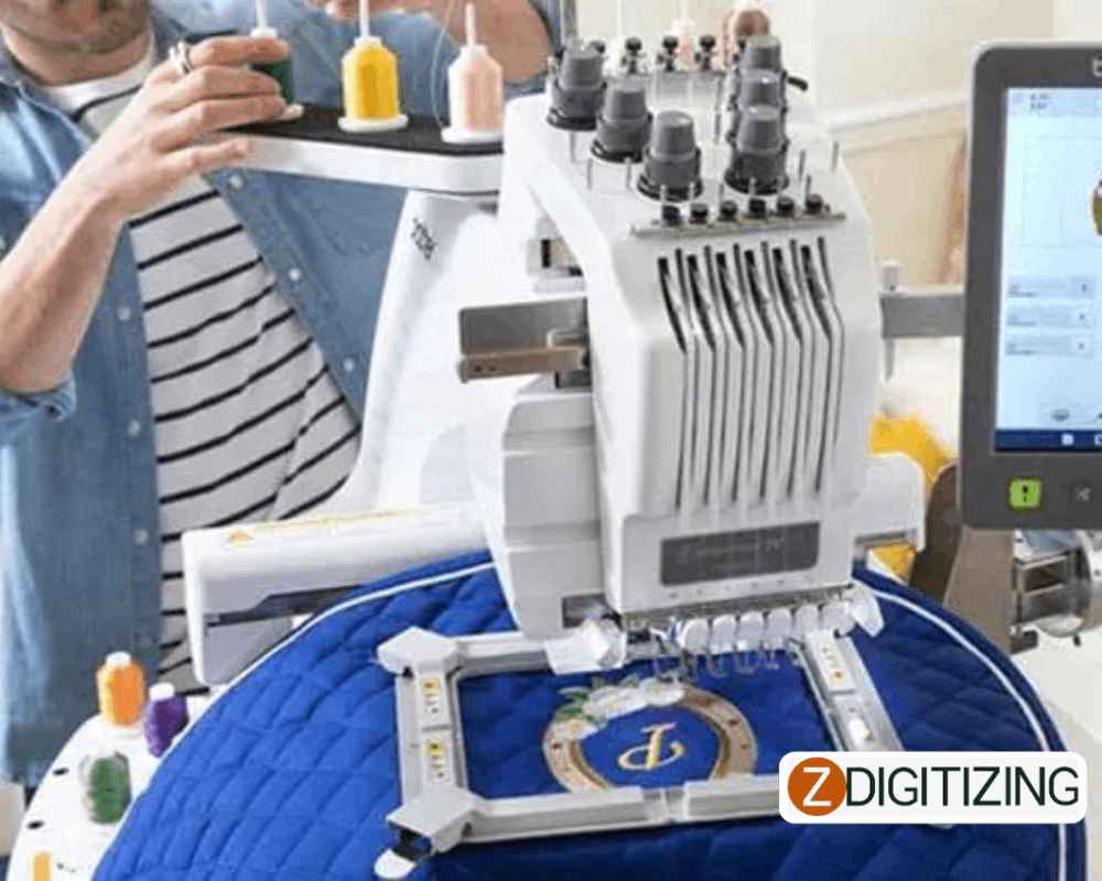 PR680W 6-Needle Embroidery Machine Review With Wireless