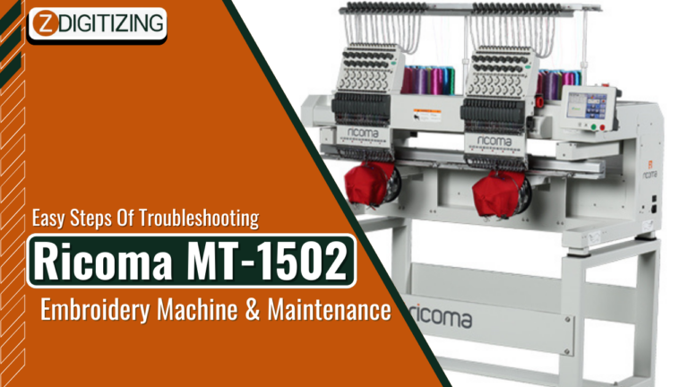 Ricoma MT-1502 Common Errors & Solutions With Easy Steps