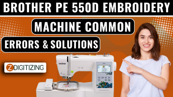 Brother PE 550D Embroidery Machine Common Errors Solution Brother PE 550D Embroidery Machine Common Errors Solution