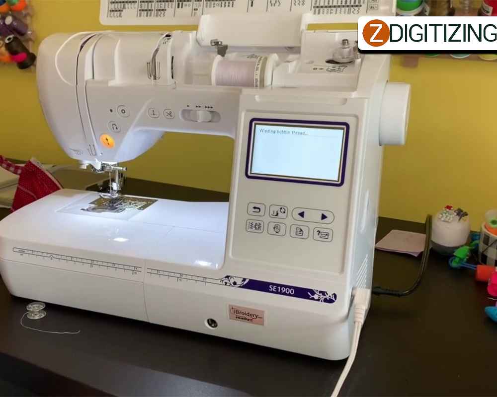 Brother SE 1900 embroidery machine common problems