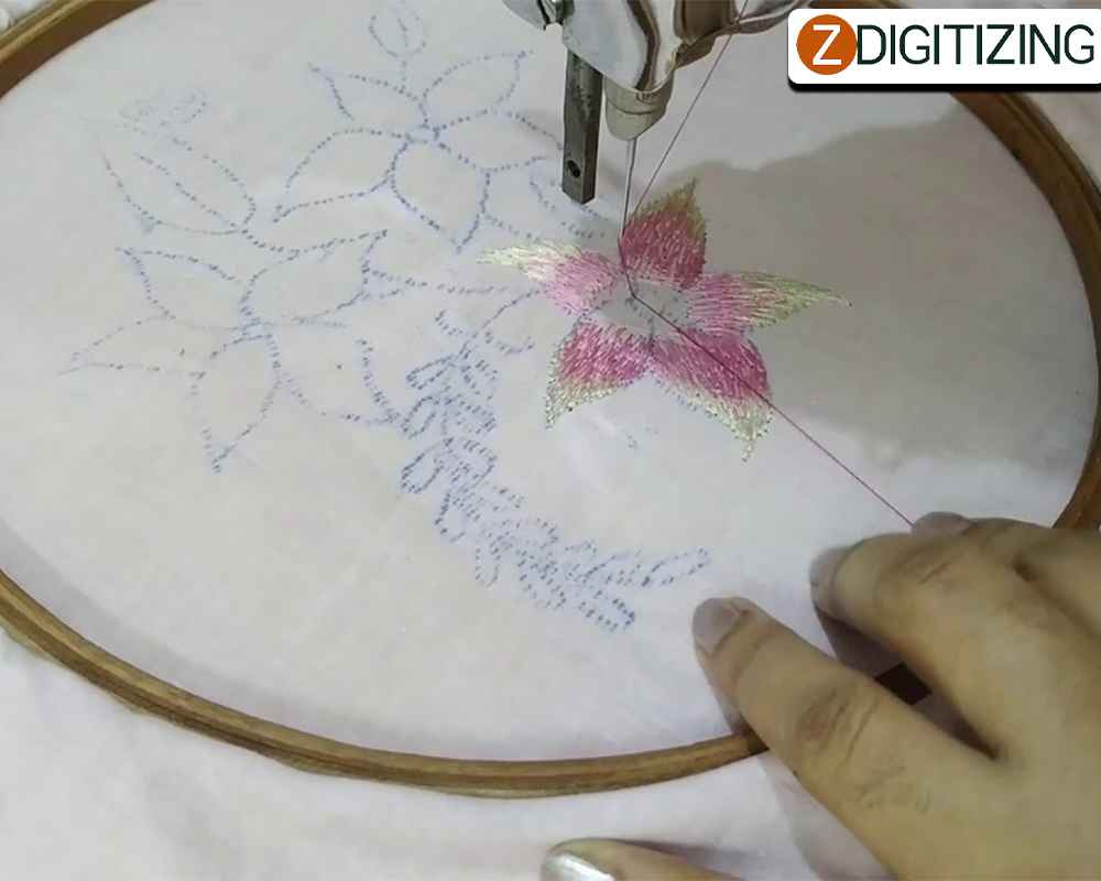 What Are The Challenges For Embroidery Machine On Satin?