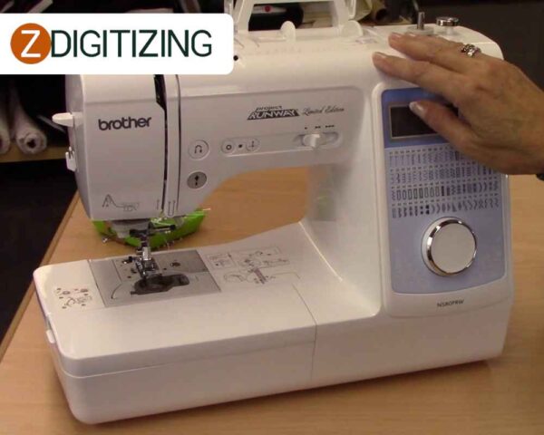 Brother RPE 800 embroidery machine common errors