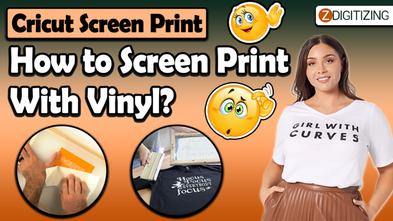 Cricut Screen Print: How to Screen Print with Vinyl