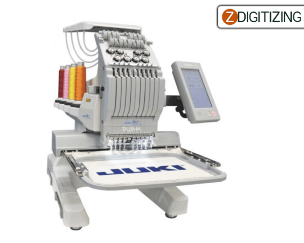 Juki Tajima Si 8 Needle embroidery commercial machine