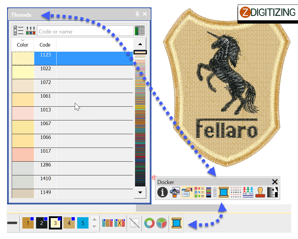 How To Make A Digital File For Embroidery