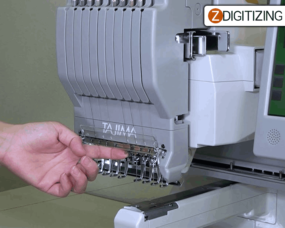Juki Tajima Si 8 Needle embroidery commercial machine