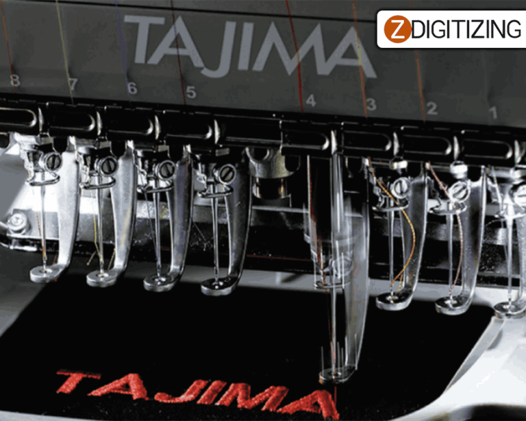 Juki Tajima Si 8 Needle embroidery commercial machine