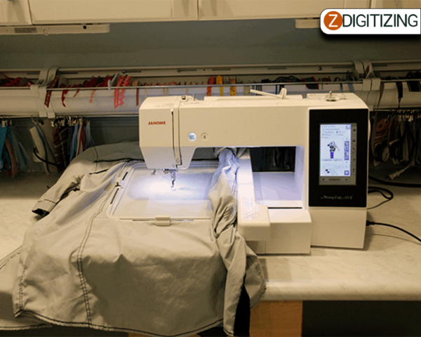Janome Memory Craft 500E Embroidery Machine Overview