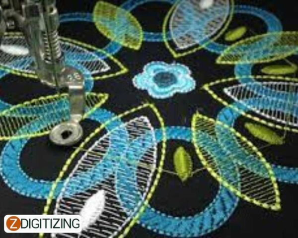 Unique Concept of Embroidery Pattern for Digitizing
