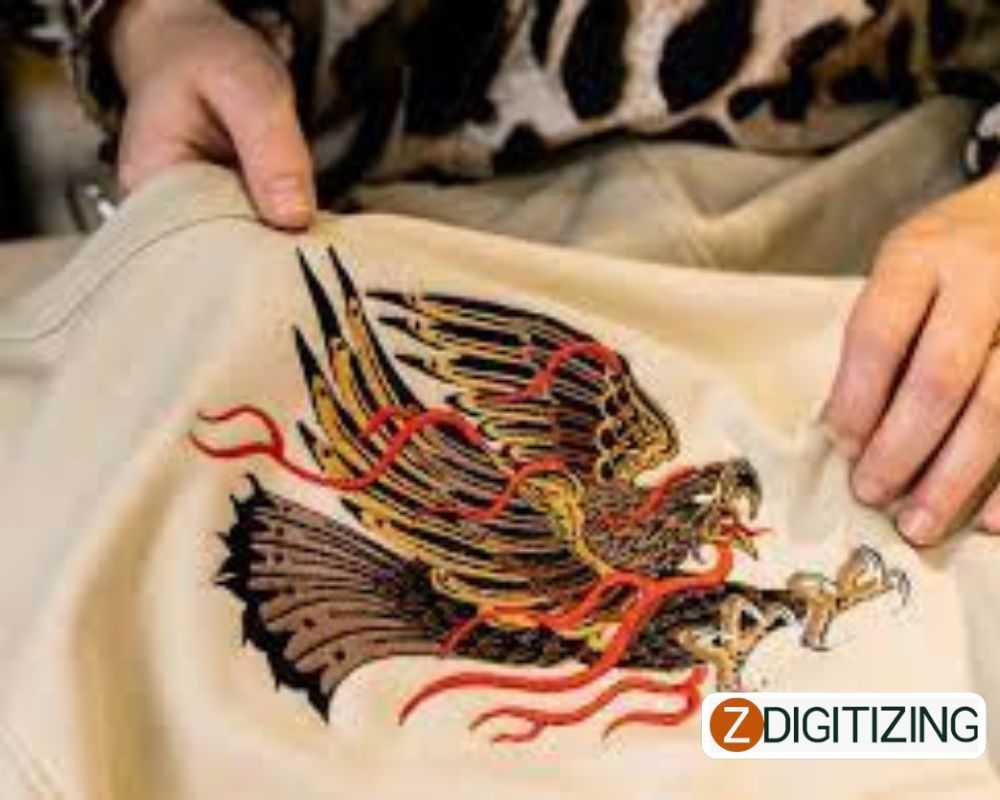 Unique Concept of Embroidery Pattern for Digitizing