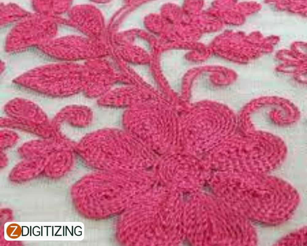 Unique Concept of Embroidery Pattern for Digitizing