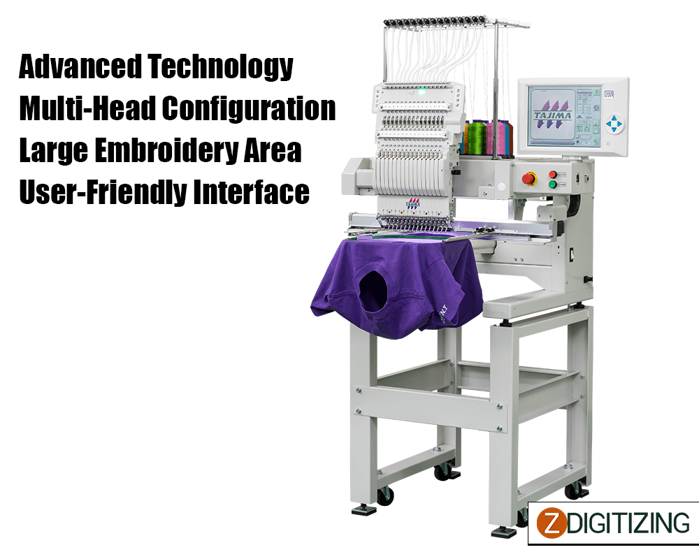 TMEZ-SC Series embroidery machine review with pros and cons