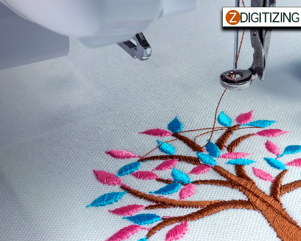 The future of custom embroidery digitizing on demand?