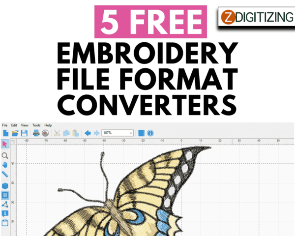 The future of custom embroidery digitizing on demand?