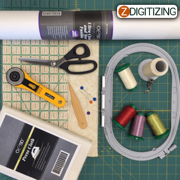 How To Make Unique Warm Hoop Embroidery Fingerless Mittens