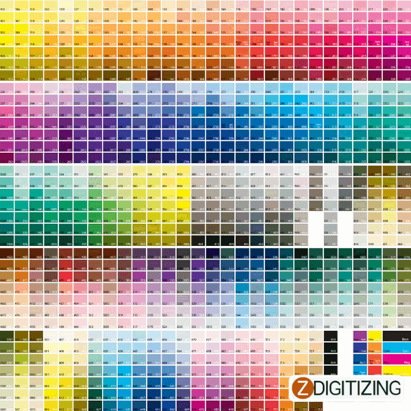 Guide d'utilisation des couleurs Pantone et du système de ...