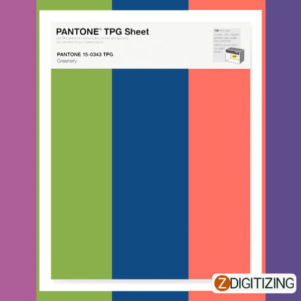 Guide Using Pantone Colors and The Pantone Matching System