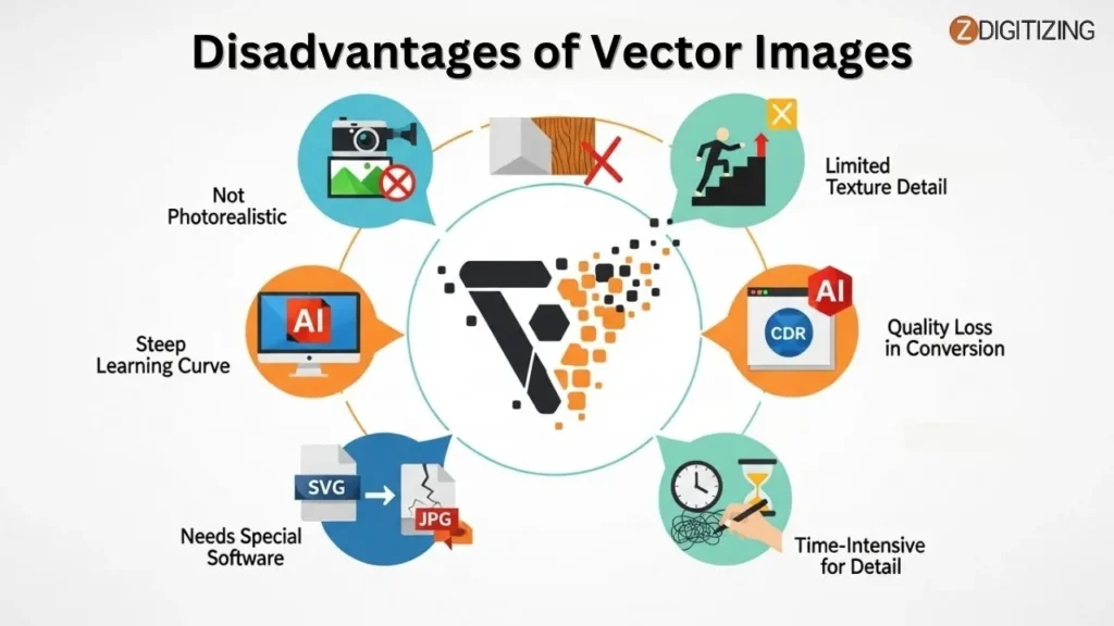 Advantages and Disadvantages of Vector Images