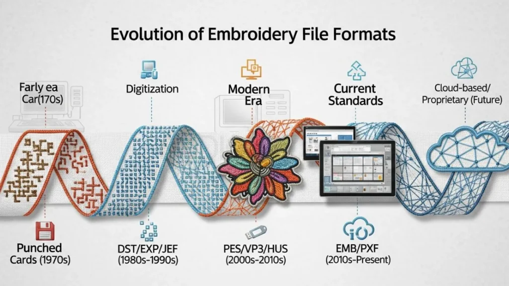 Machine Embroidery File Formats: Ultimate Guide for Beginner
