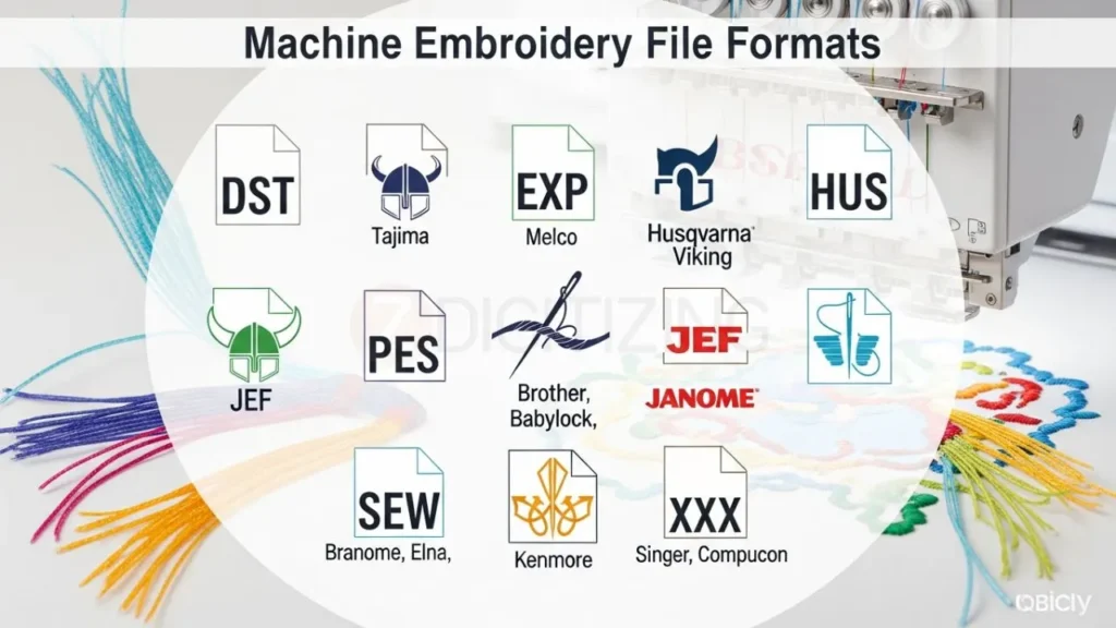 Machine Embroidery File Formats: Ultimate Guide for Beginner