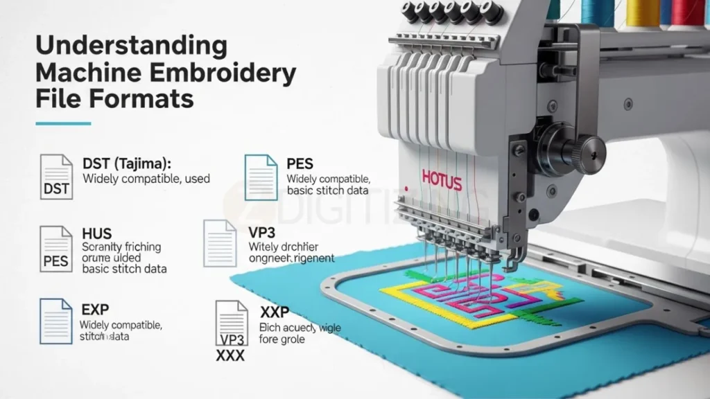 Machine Embroidery File Formats: Ultimate Guide for Beginner