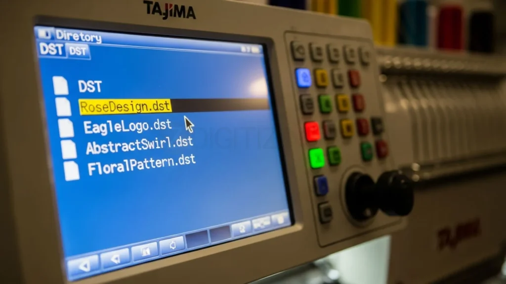 How to Digitize a Perfect DST Embroidery File for Any Machine?