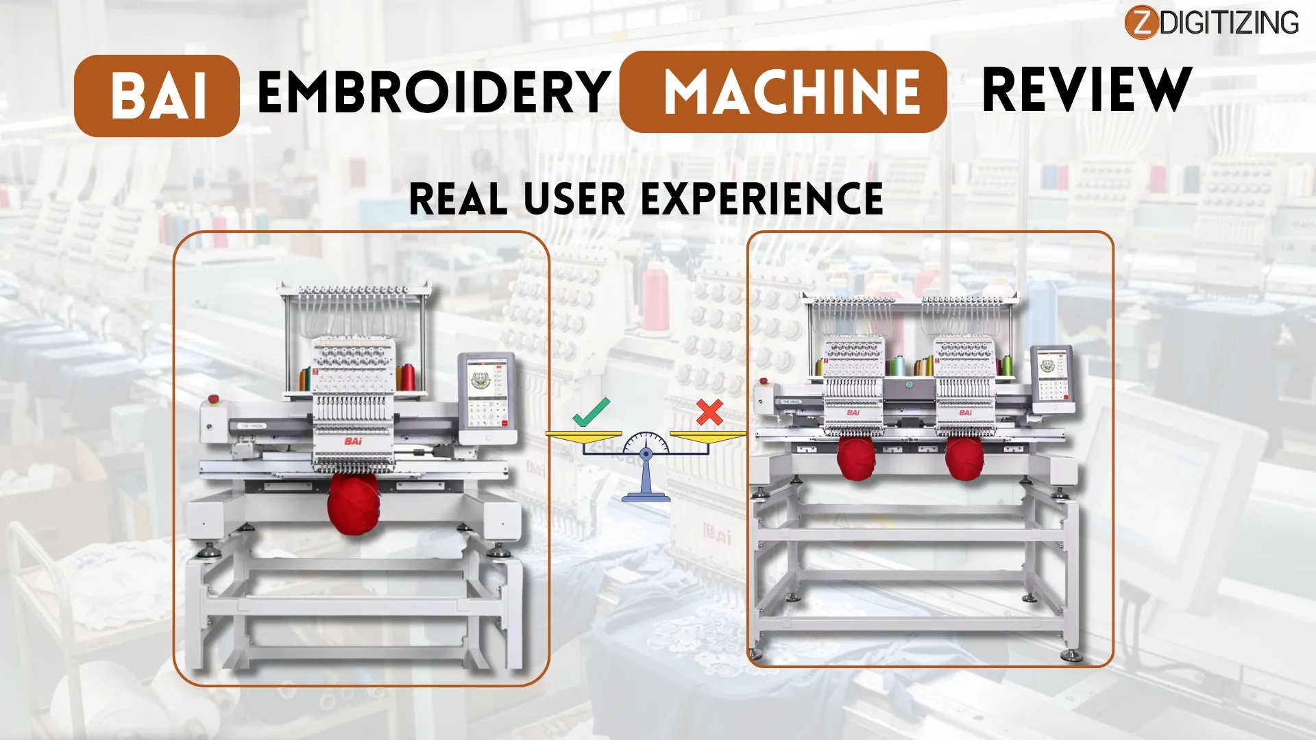 BAI Embroidery Machine Reviews: Real User Experience